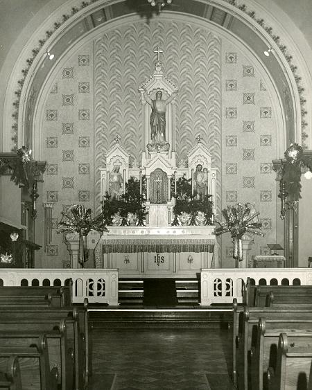 About Us - Church of St. Mary of the Assumption