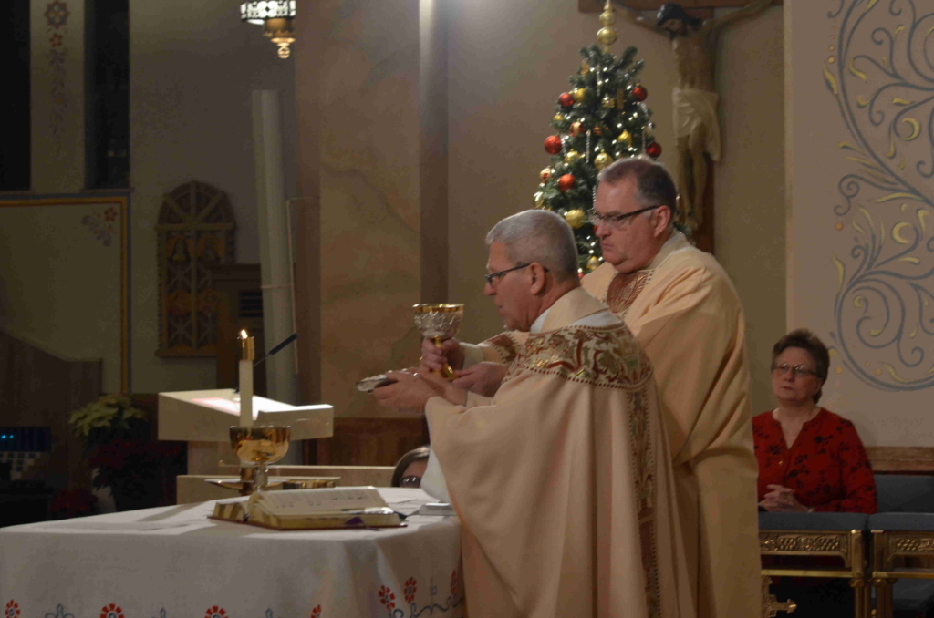Facebook Live Mass - Holy Thursday - Church of St. Mary of the Assumption